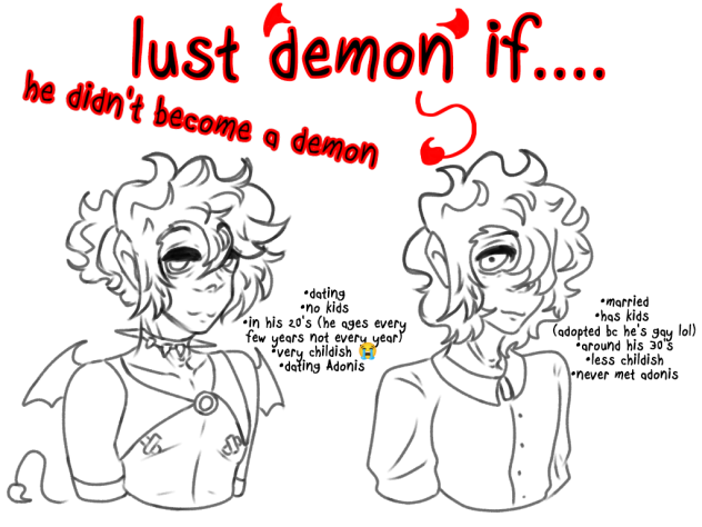 if my OC had no trauma 😍😍😍 - ibisPaint