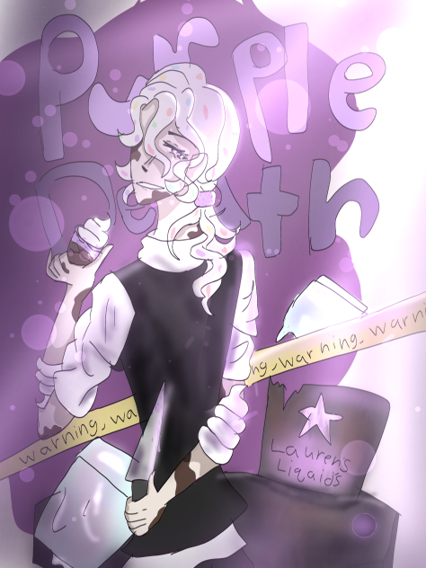 Purple Death - ibisPaint