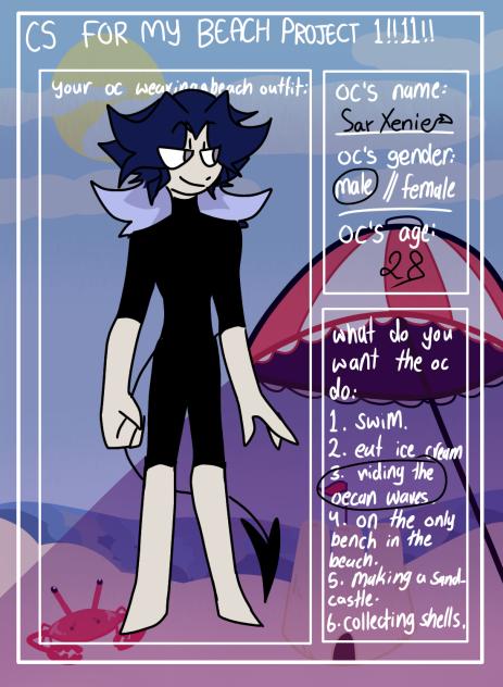 For beach project @tabatha tran - ibisPaint