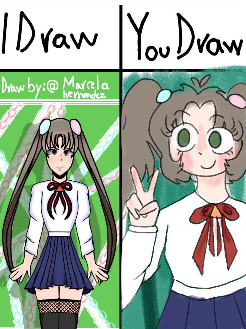 I draw u draw! - ibisPaint