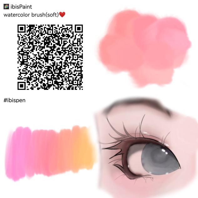 {soft watercolor^^} - ibisPaint