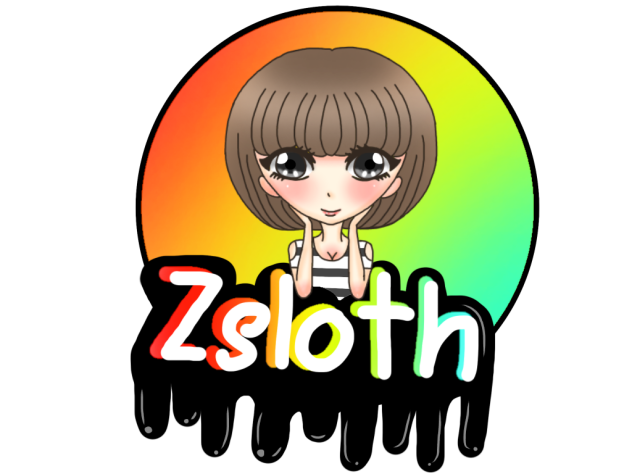 วาดรูป #2 มาสคอสต์ช่อง Zsloth By chompu - ibisPaint