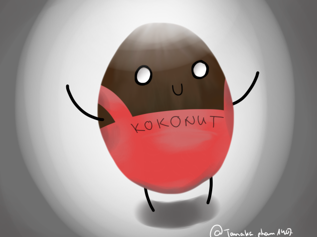 「Kokonut」 - ibisPaint