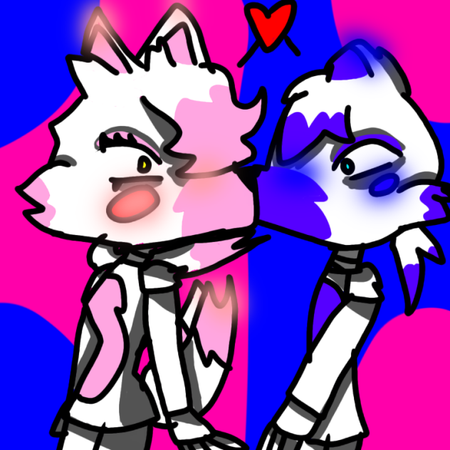 ft. foxy x ft. freddy - ibisPaint