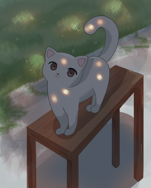 Cat - ibisPaint