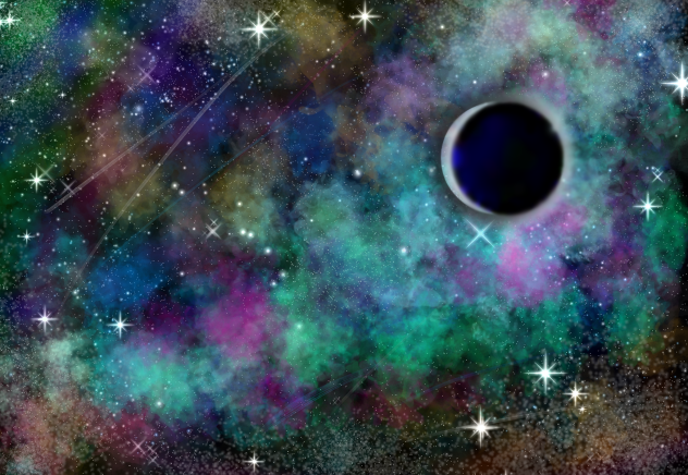Cosmos II - ibisPaint