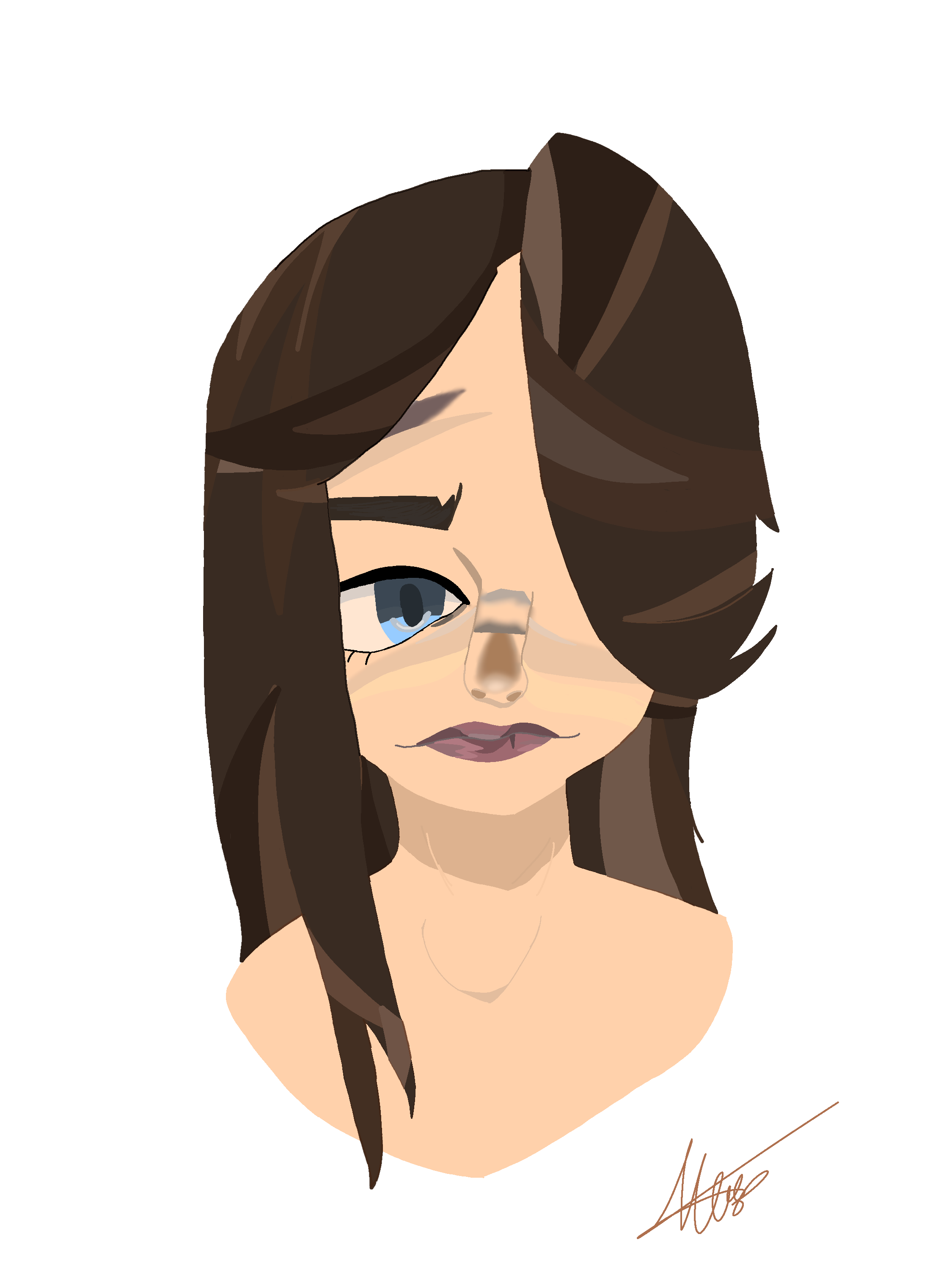 Trying the Arcane style - ibisPaint