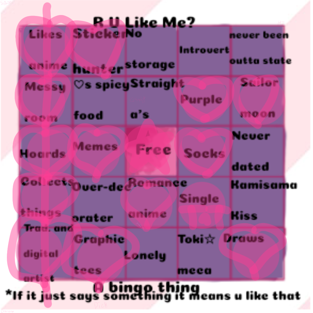 Bingo (again) - ibisPaint