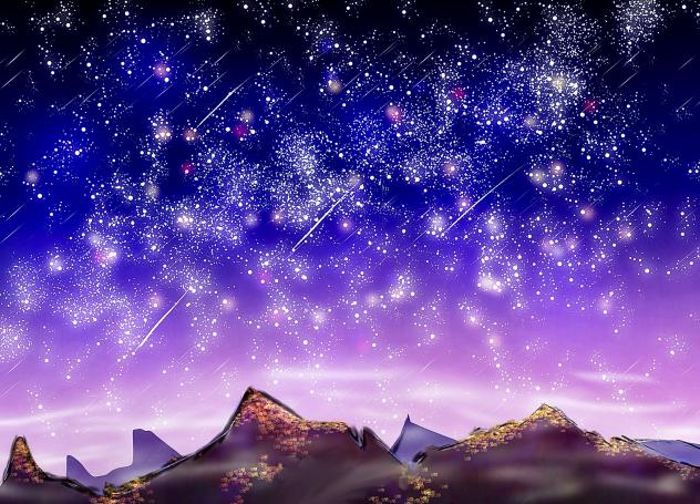 Star Rain - ibisPaint