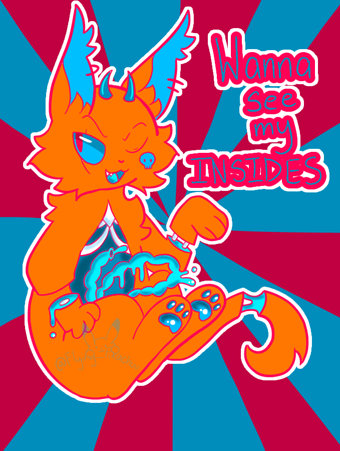 More crappy “gore” - ibisPaint