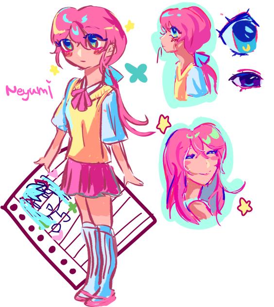 oc design - ibisPaint