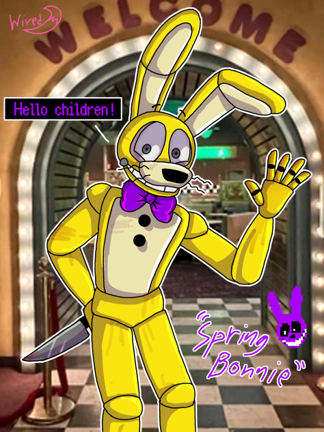 Spring Bonnie (artwork) - ibisPaint
