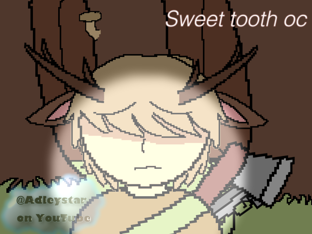 Sweet tooth - ibisPaint