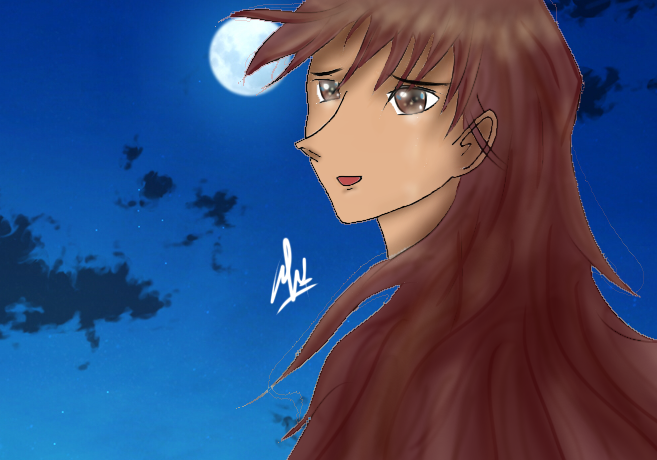 Don’t Cry, Ran! - ibisPaint