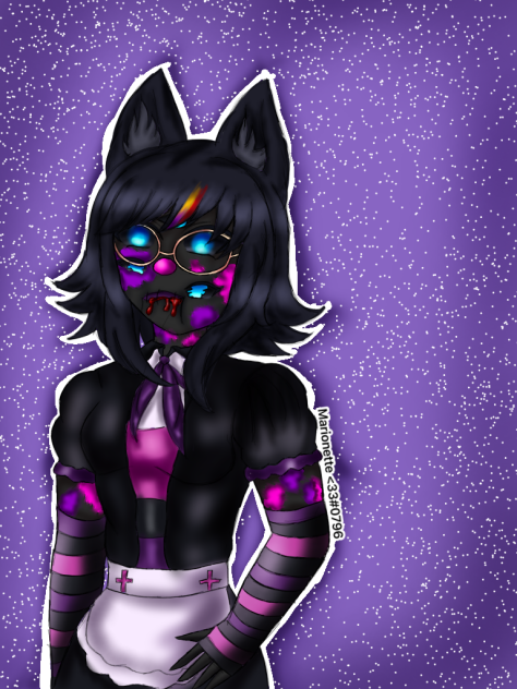 Character challenge art - ibisPaint