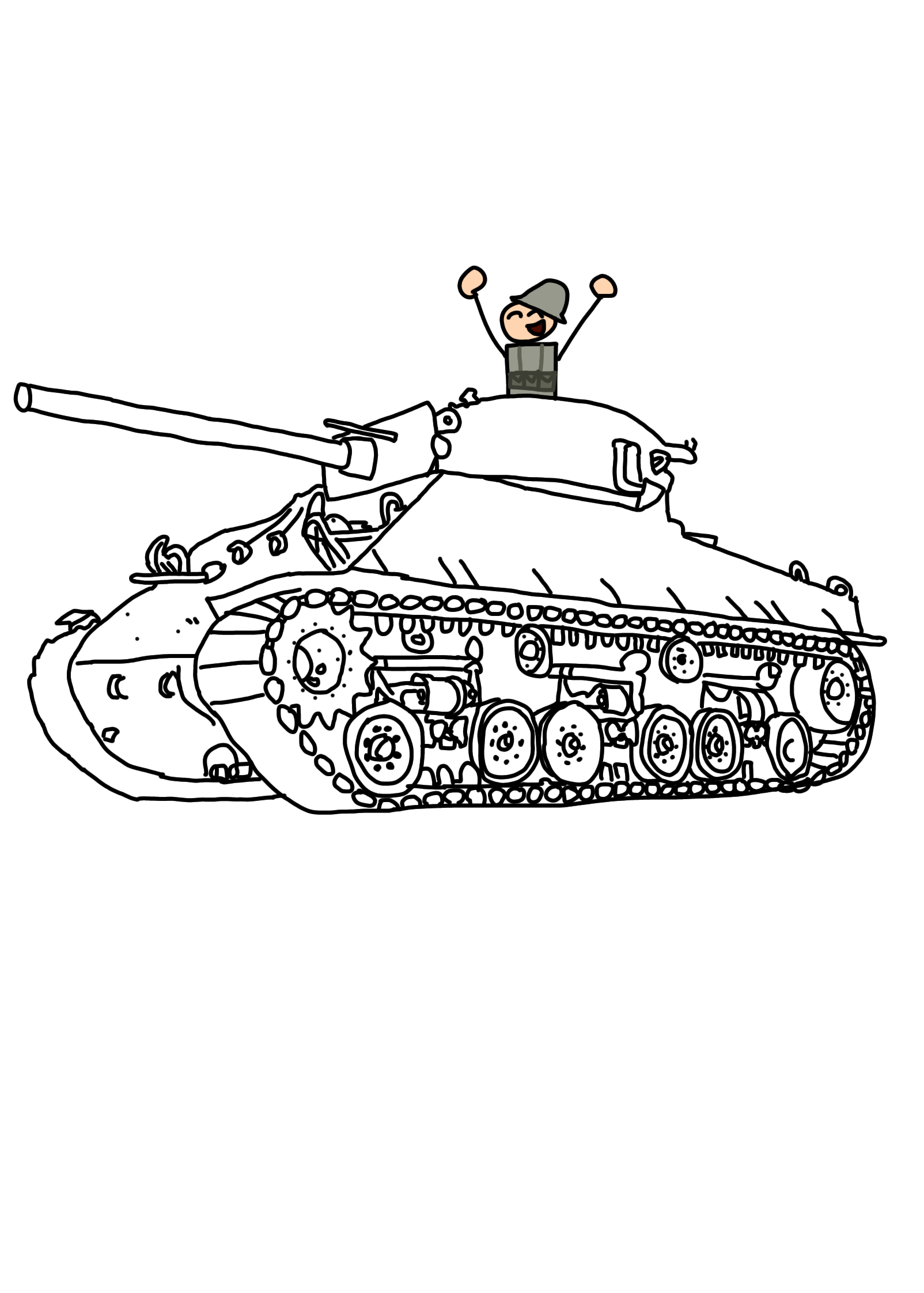 TANK!!! - ibisPaint