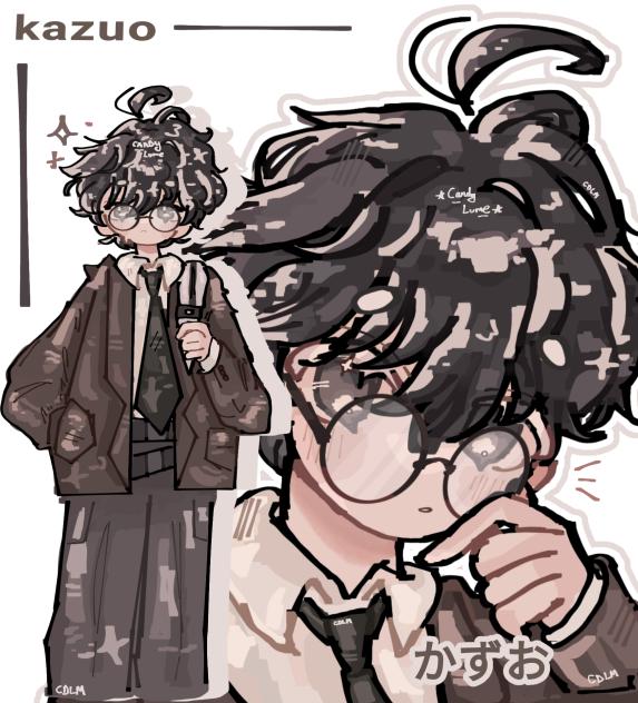 my first guy oc! - ibisPaint