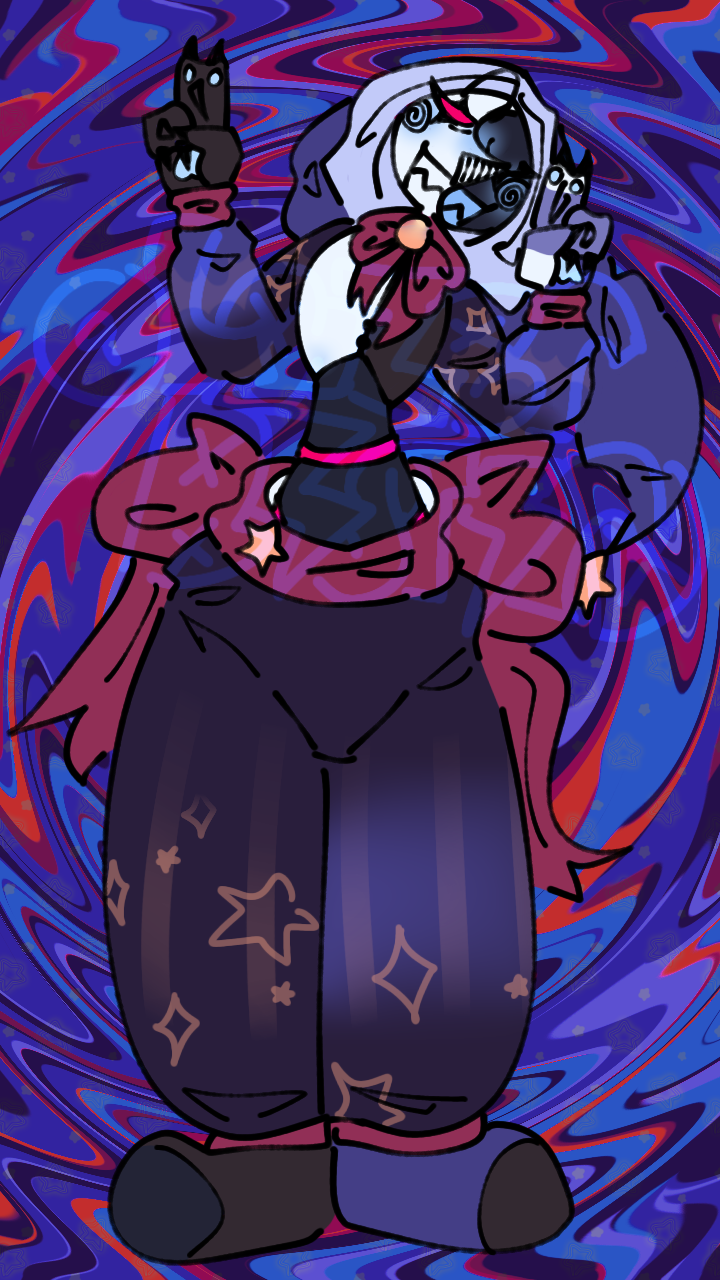 A Vrchat skin - ibisPaint