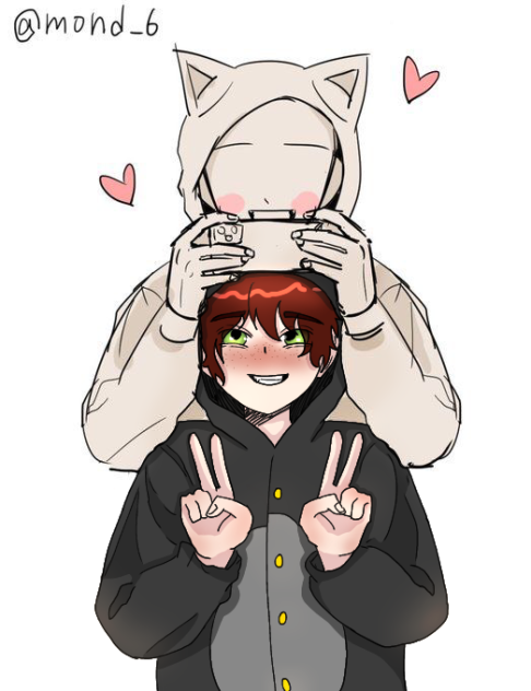 Onesies collab - ibisPaint