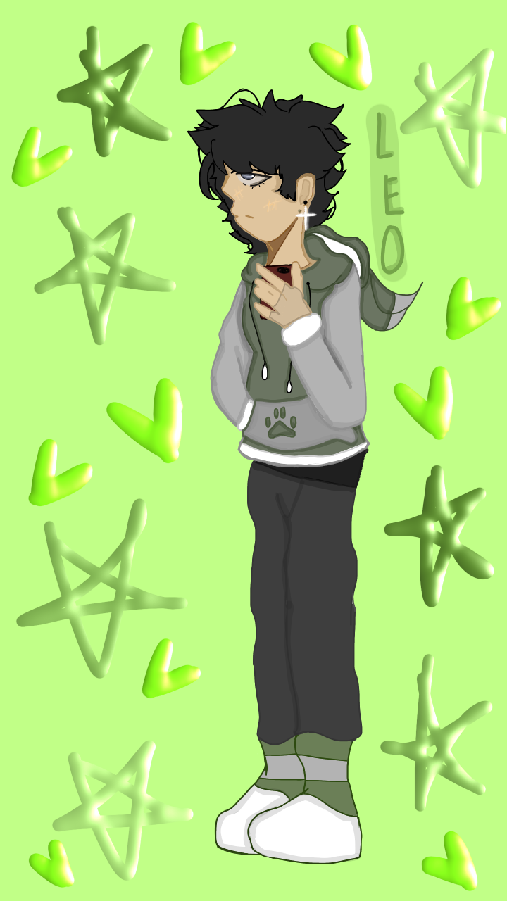 Some Fanart of Leo for Soft! - ibisPaint