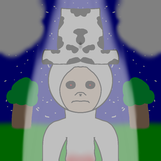 creepy guardian Slendytubbies - ibisPaint