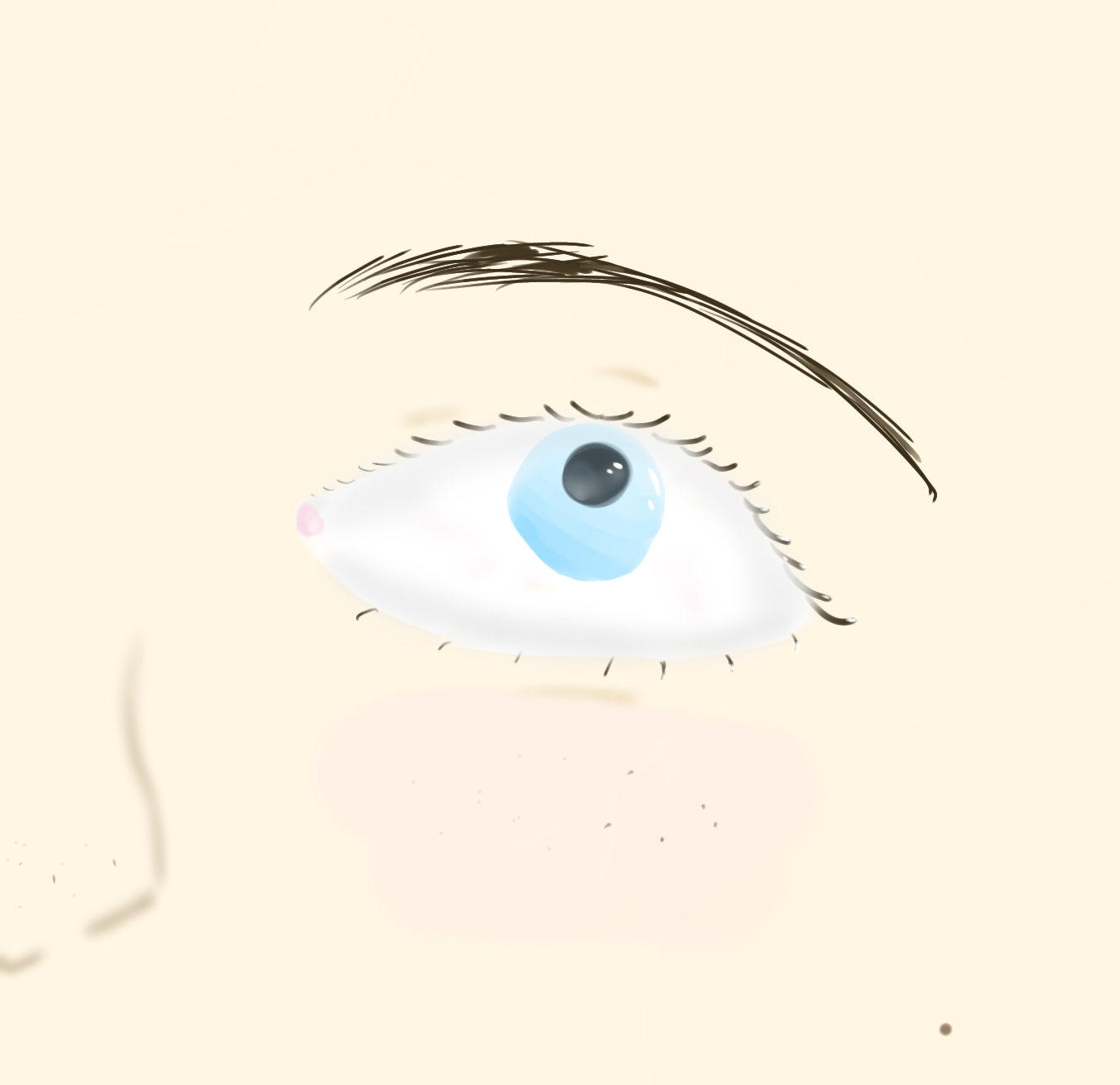 An eyeball cuz yeh - ibisPaint