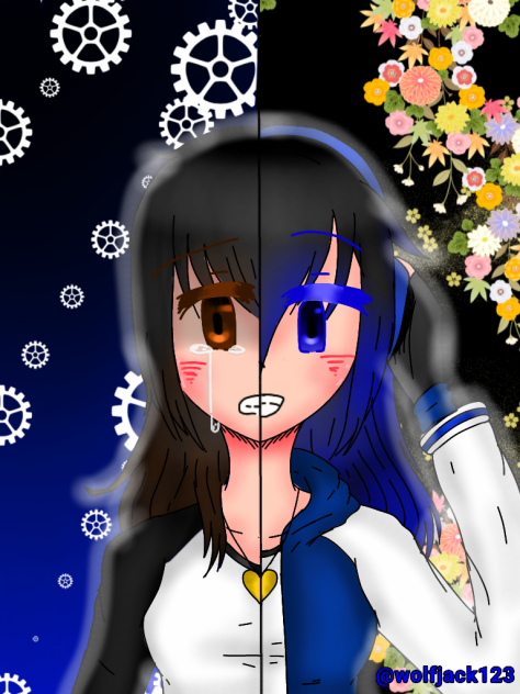 the back screen of me - ibisPaint