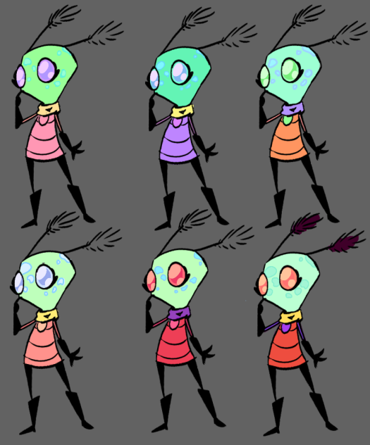 Liko color design sheet - ibisPaint