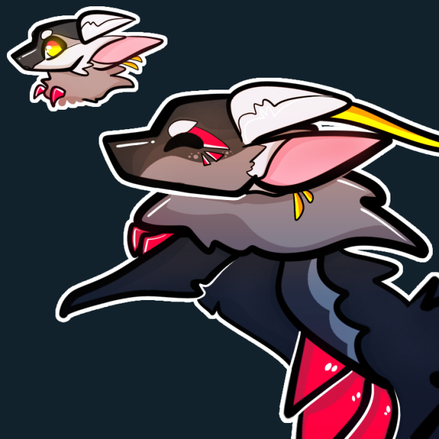 Masked Kitster Adopt1 - ibisPaint