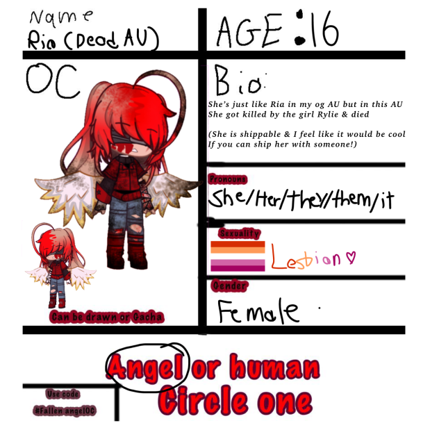 CS for fallen Angel! 😇 - ibisPaint