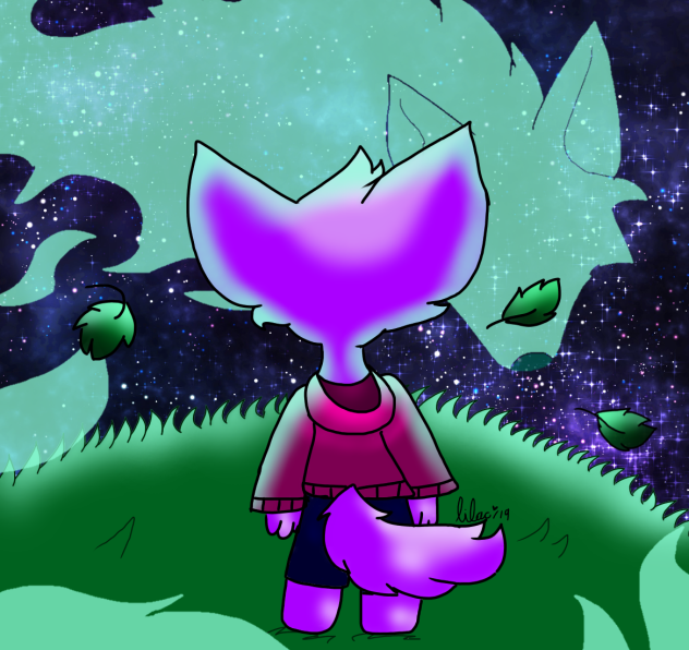 sky wolf - ibisPaint