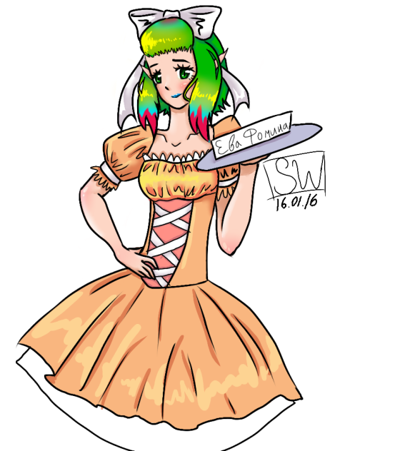 specially for Eva - ibisPaint