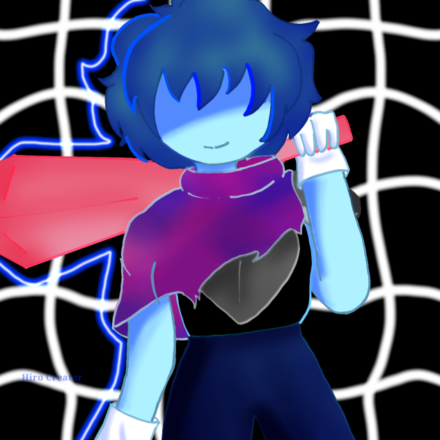 Kris Deltarune - ibisPaint