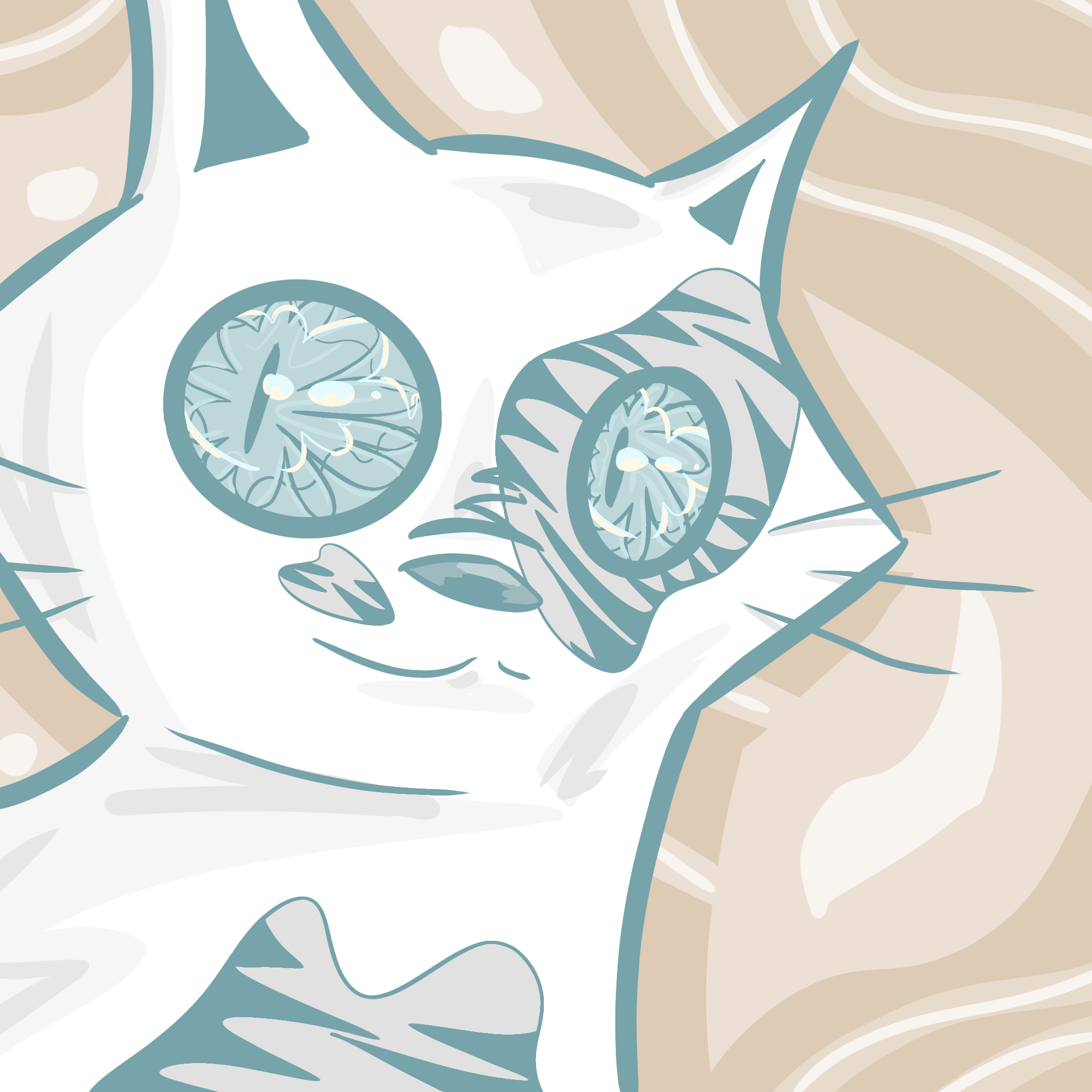 yet another cat - ibisPaint