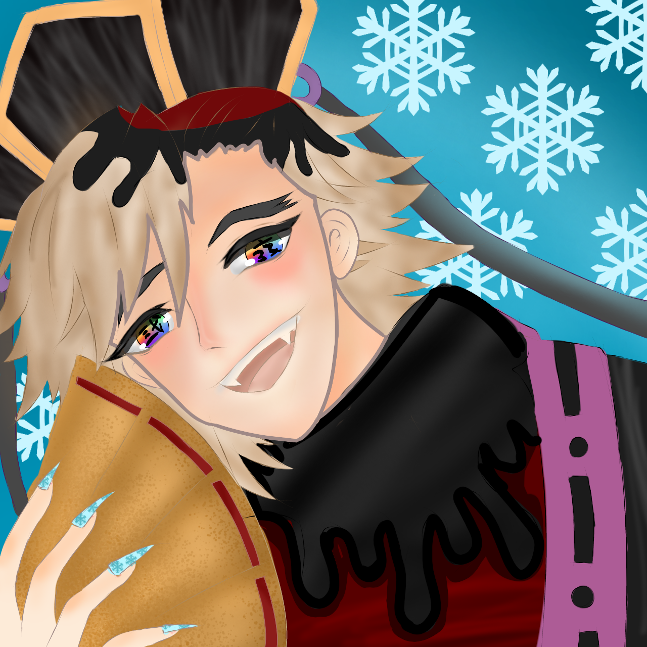 Doma with him blow😳🥰 - ibisPaint