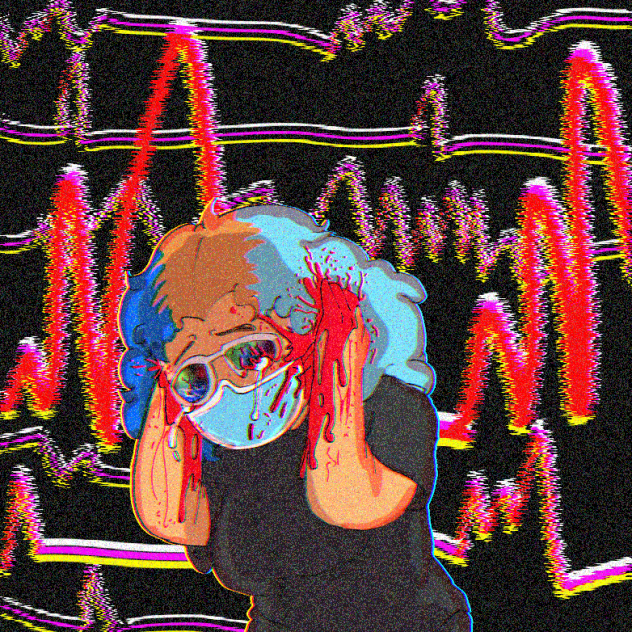 Pov you’re sensitive to sound - ibisPaint