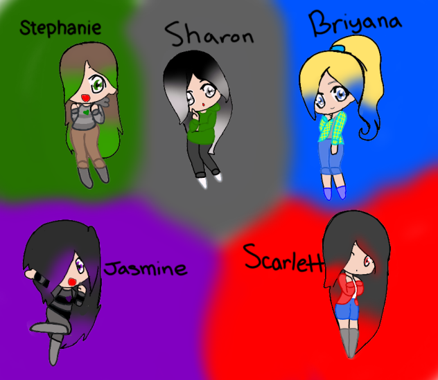 Mystreet Girlfriend Crew - ibisPaint