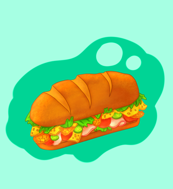 sandwish practice - ibisPaint