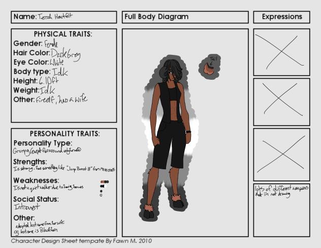 Terrah reference sheet - ibisPaint