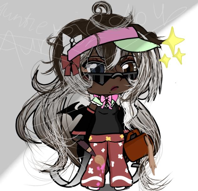 My Gacha life oc, - ibisPaint