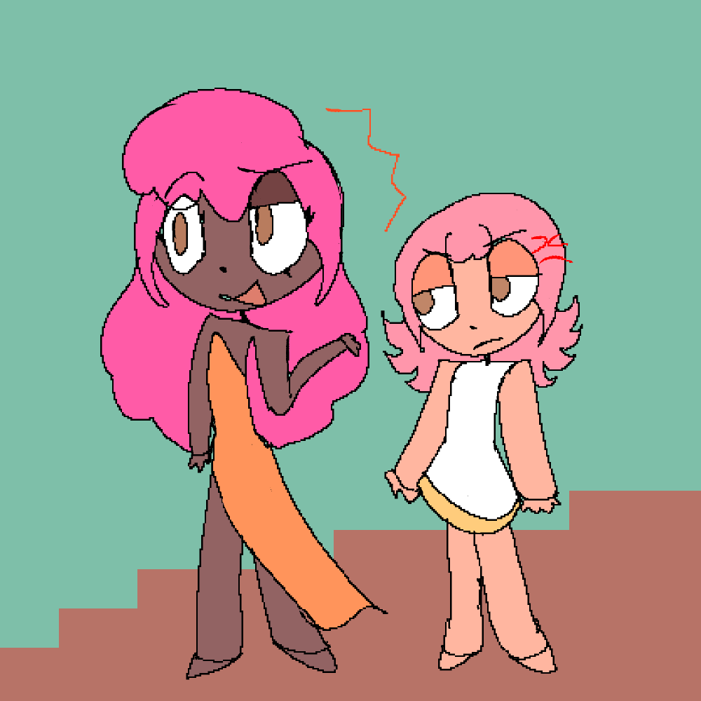 Stephanie and Sofie - ibisPaint