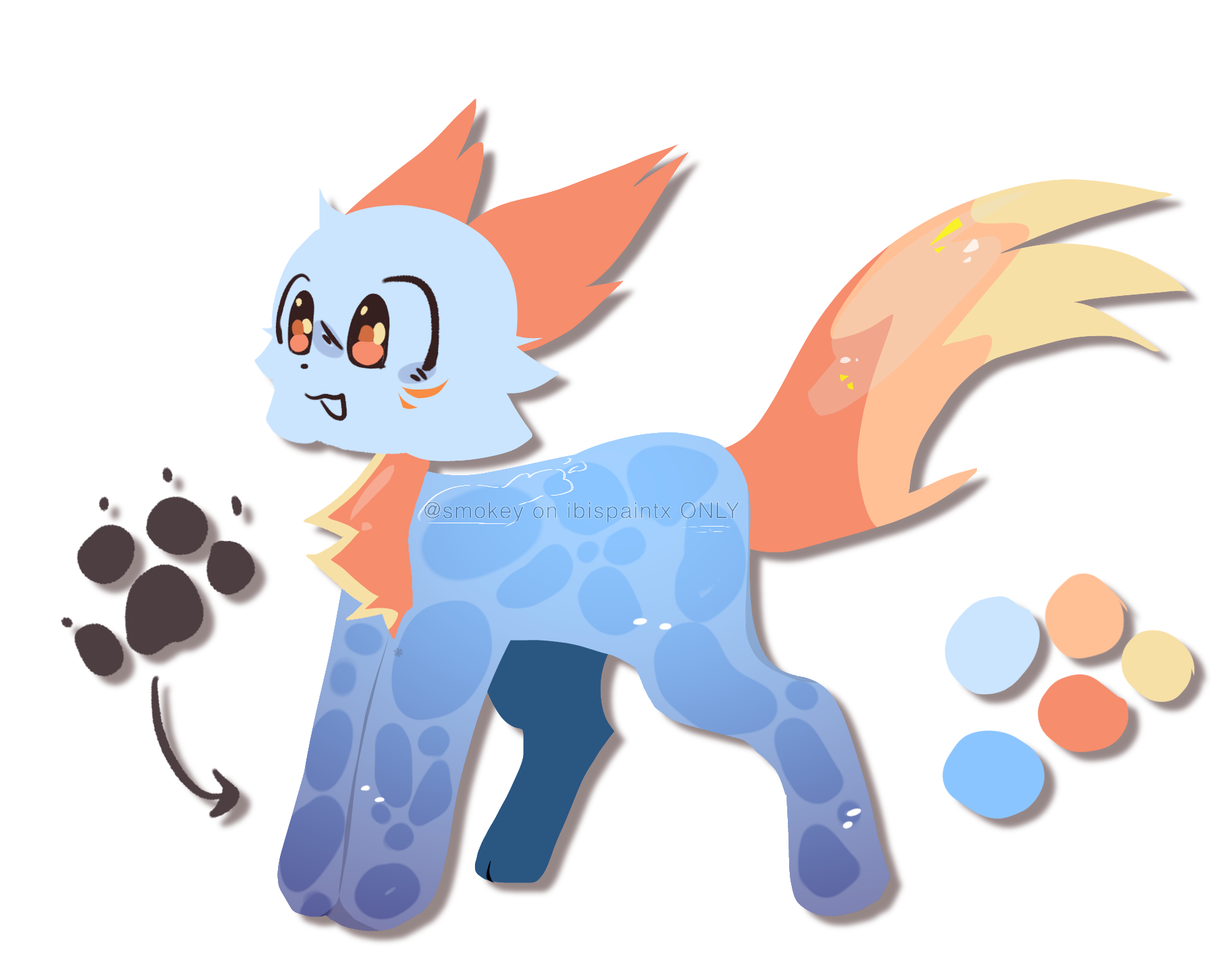 water fury!! - ibisPaint