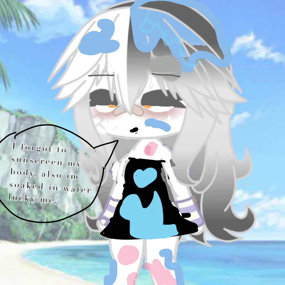 Fixing gacha heat ( half gacha heat tbh - ibisPaint