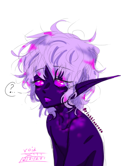 sleepy void! - ibisPaint