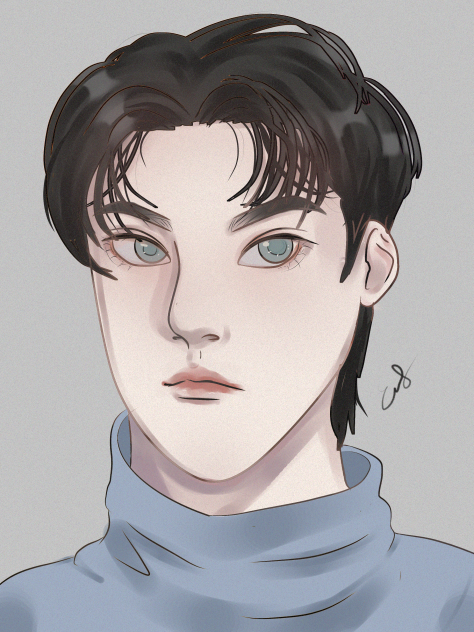 redraw my old art - ibisPaint