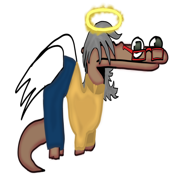 Tall old TAFF man - ibisPaint