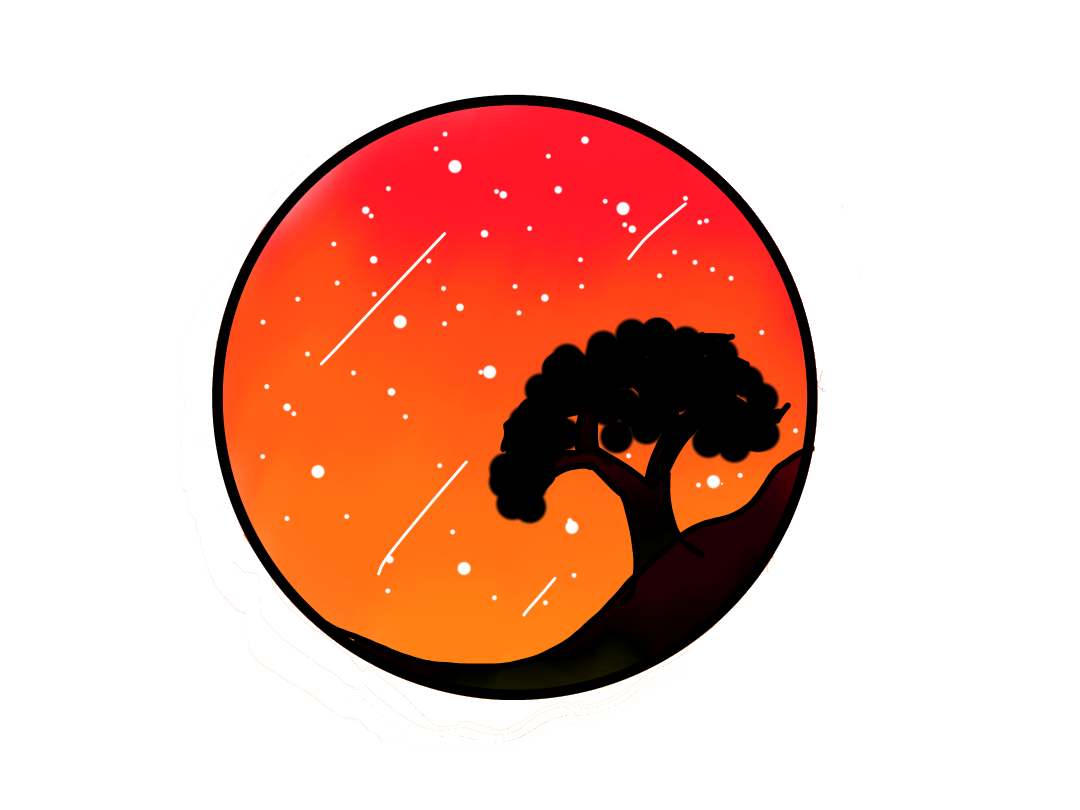 Fiery Sunset - ibisPaint