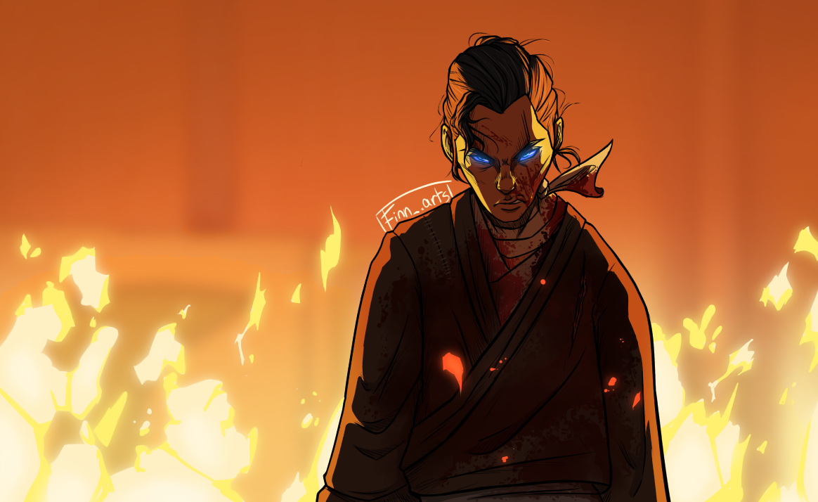 Blue eye samurai - ibisPaint