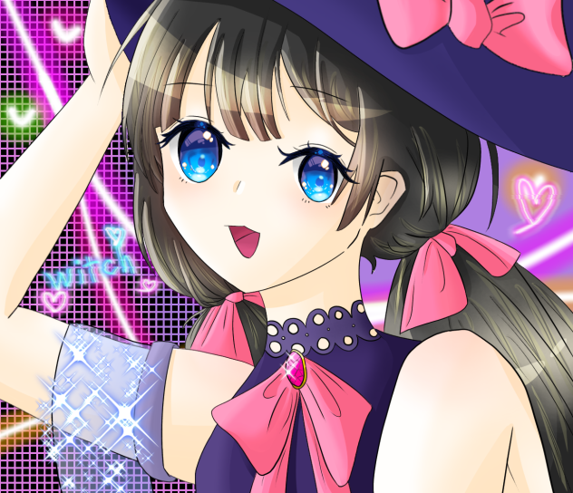 마녀 witch - ibisPaint