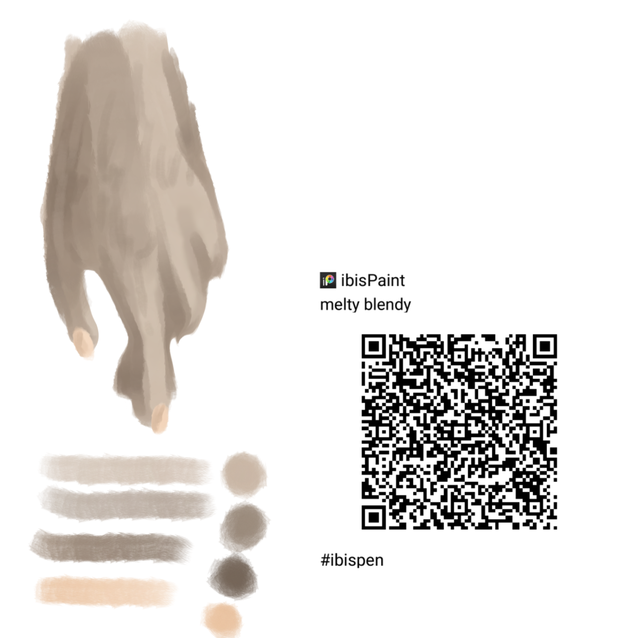 melty blendy brush - ibisPaint